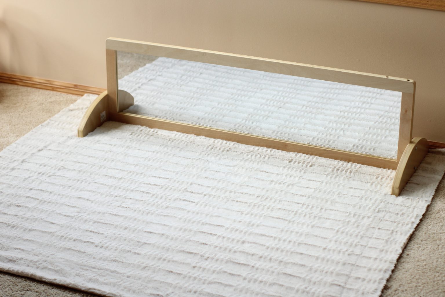 Montessori Mirror: Baby and Toddler Set up and Uses - The Montessori ...
