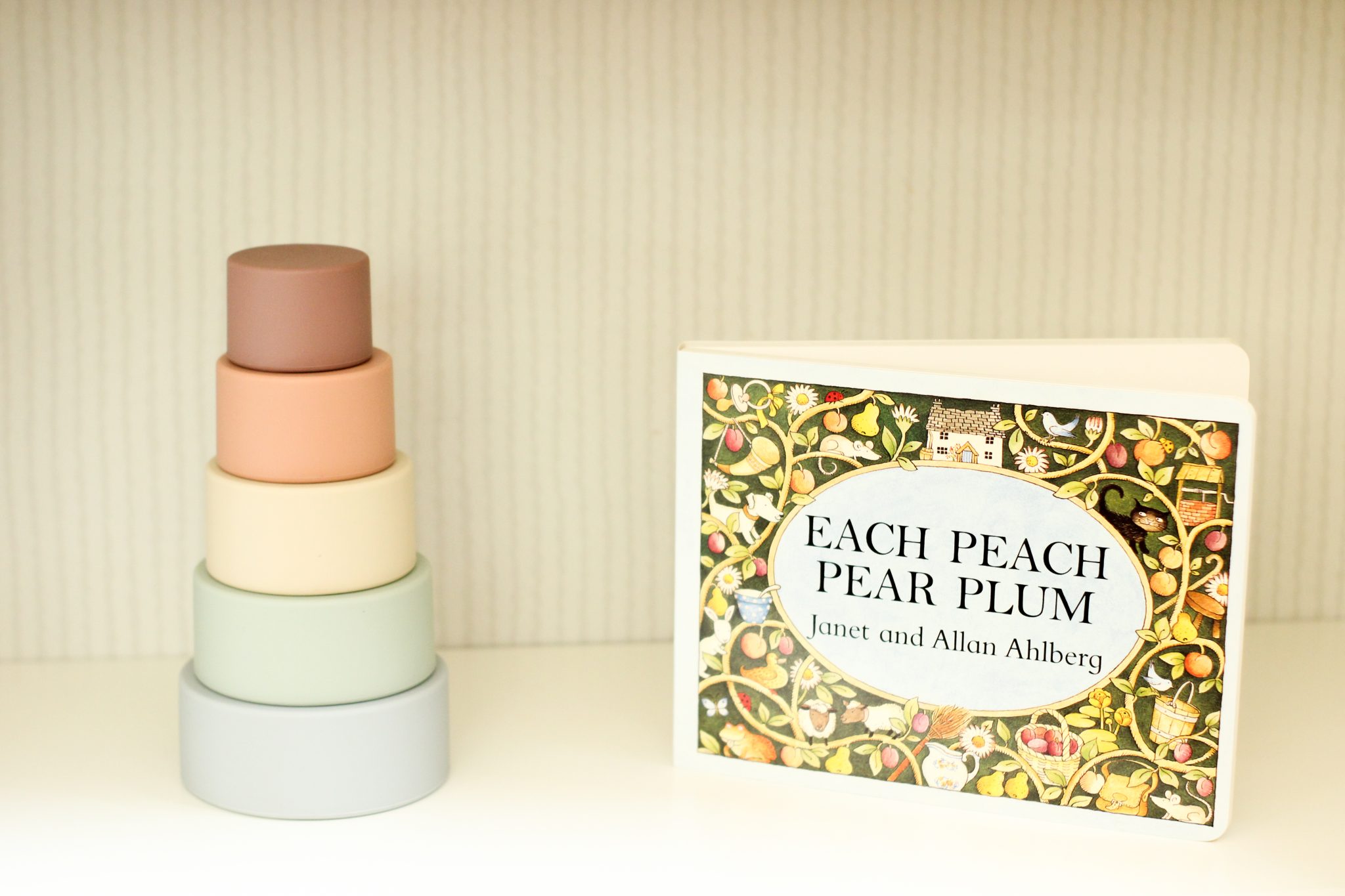 Beautiful Montessori Shelf Work from 5 to 7 Months - The Montessori ...