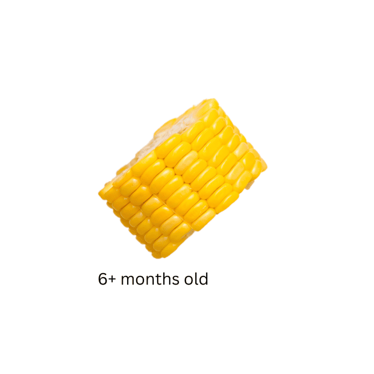 How to Prepare Corn for Babies (BLW Easy Recipes) - The Montessori Twin ...