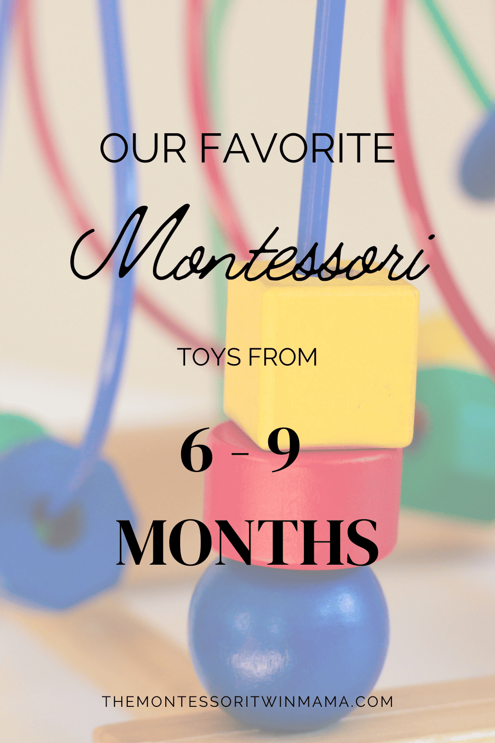 Montessori Toys For 9 Month Old
