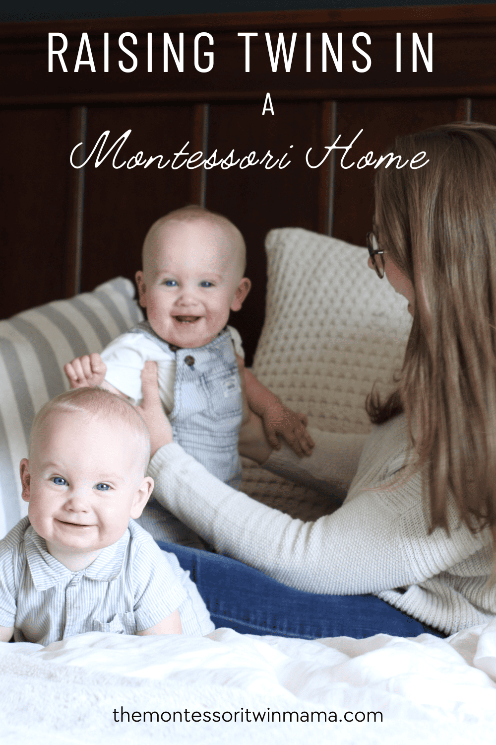 Raising Infant Twins in a Montessori Home - The Montessori Twin Mama