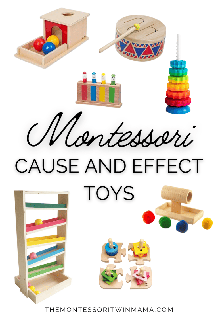 Best Montessori Cause and Effect Toys for Toddlers - The Montessori ...