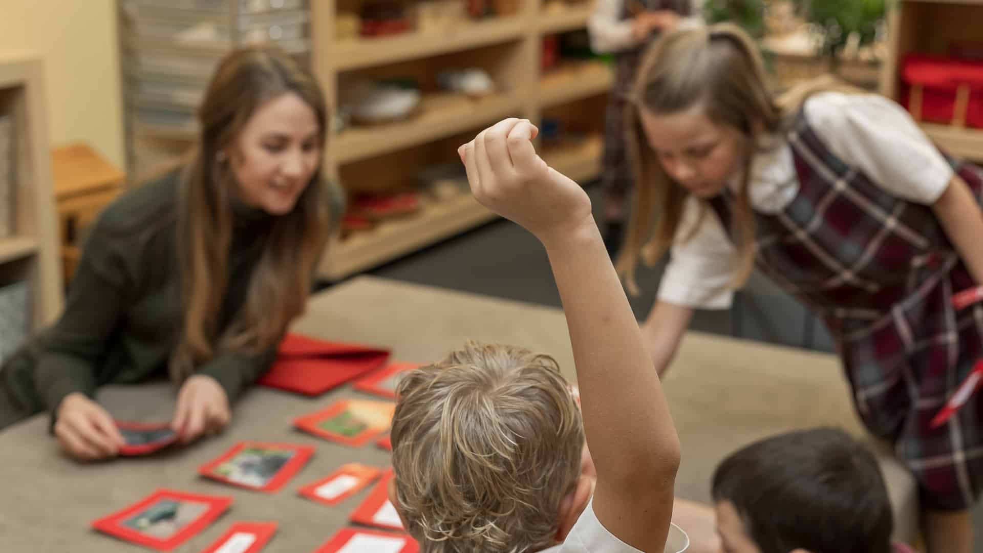 A Montessori Understanding of the Four Planes of Development - The ...