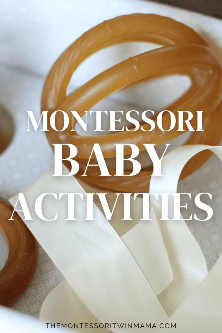 5 Montessori Things to Do with Your Baby - The Montessori Twin Mama