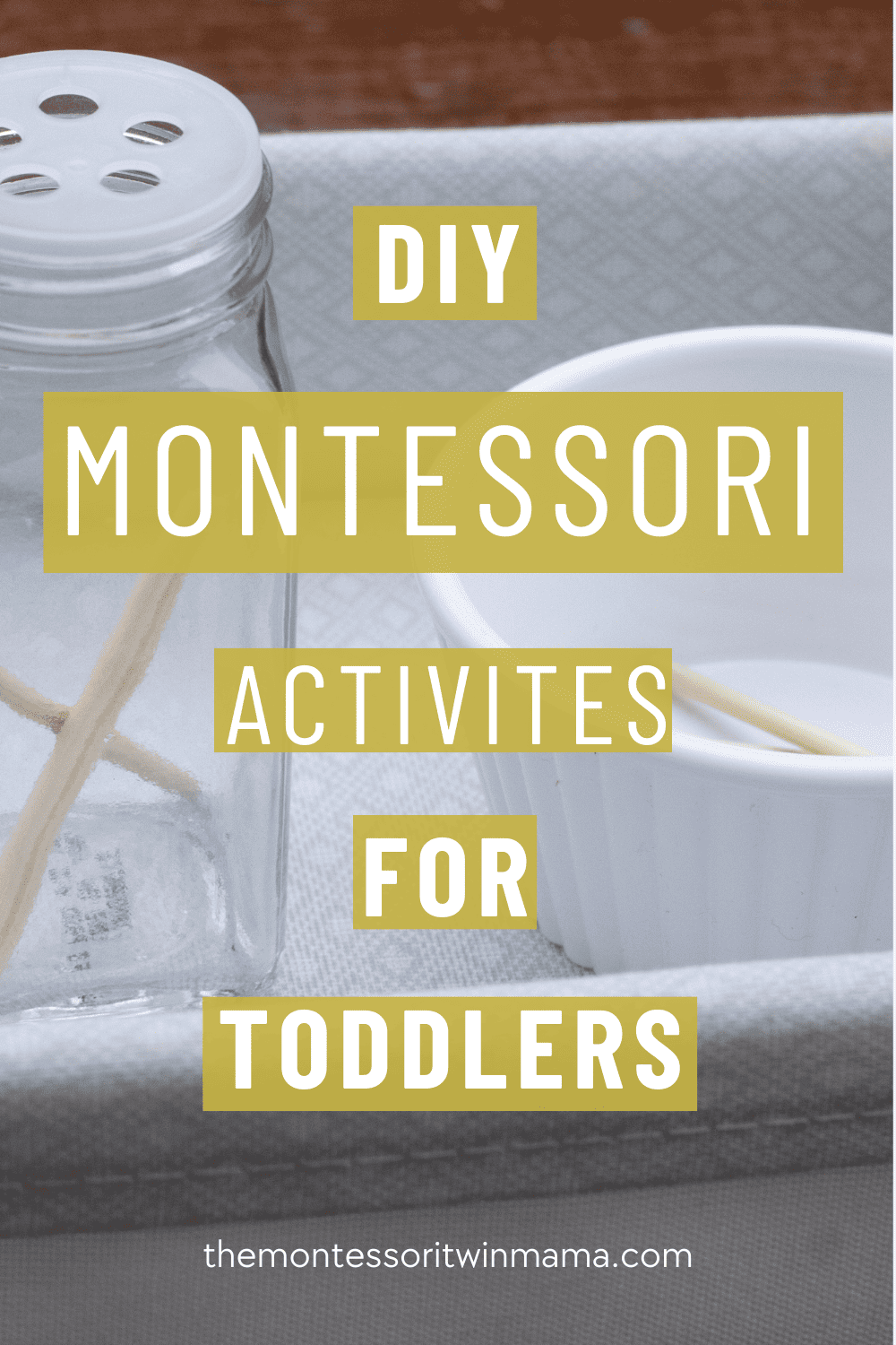 Toddler Activities with Montessori In a Box - The Montessori Twin Mama