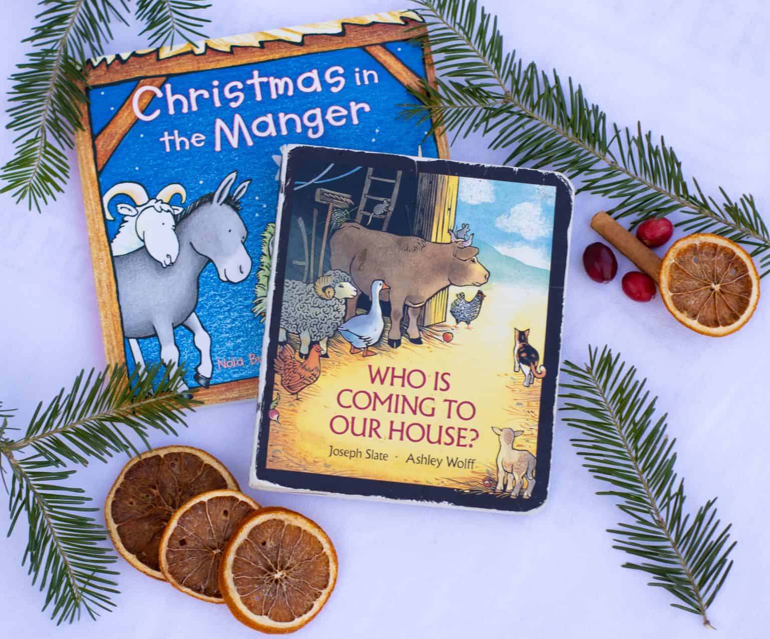 Simple Montessori Baby Christmas Activities - The Montessori Twin Mama