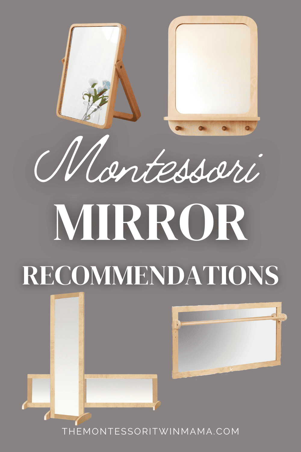 Montessori Mirror: Baby and Toddler Set up and Uses - The Montessori ...