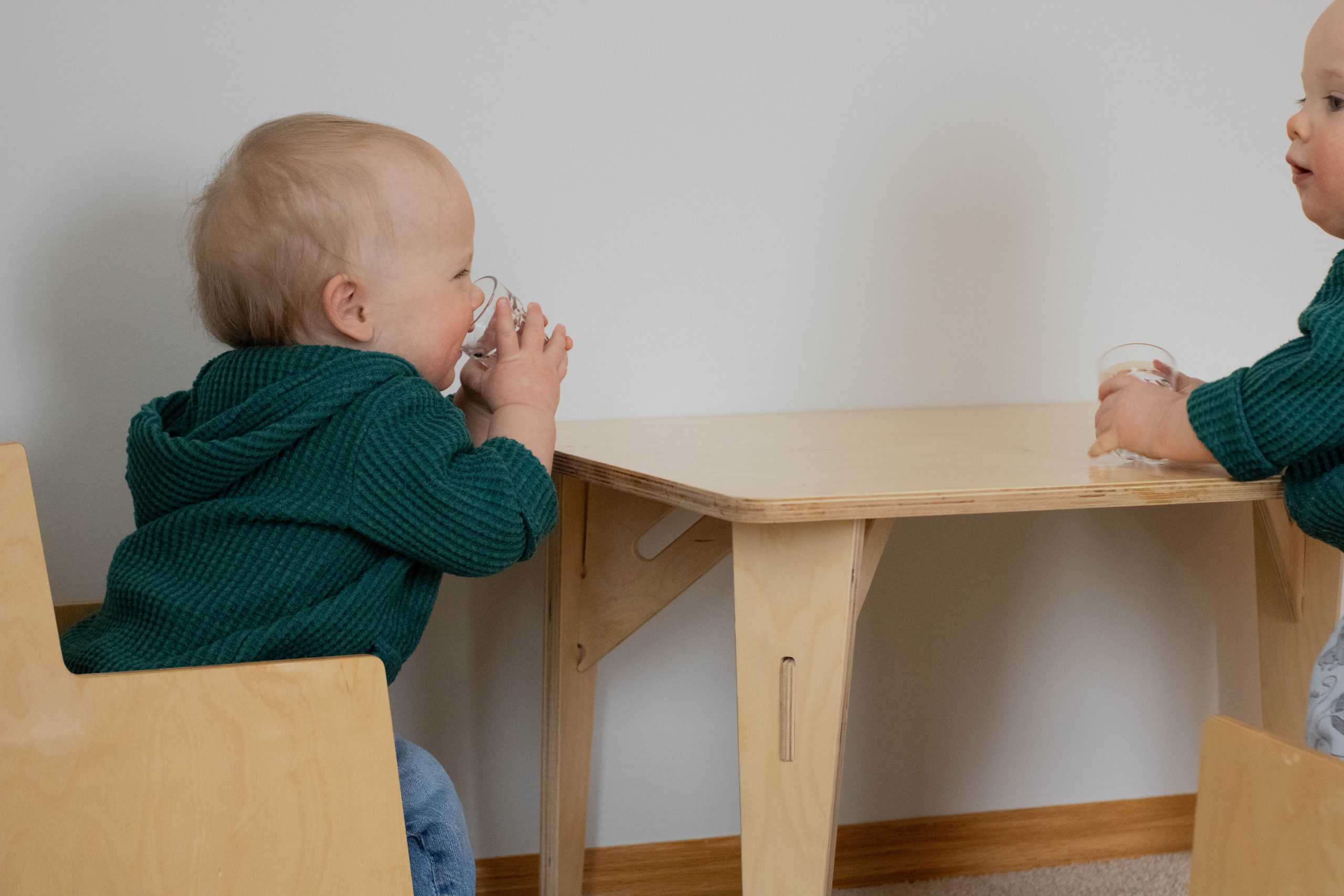 How to Introduce a Baby to a Montessori Weaning Table - The Montessori ...