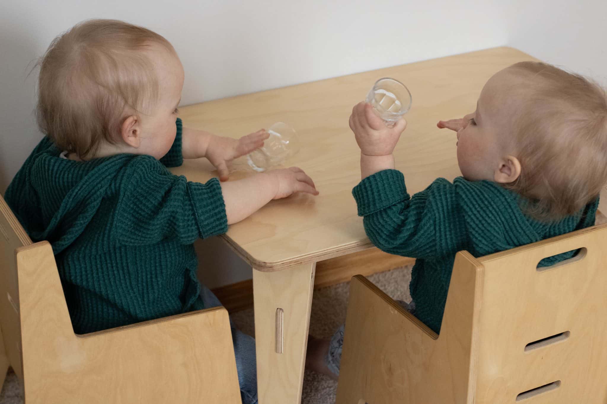 How to Introduce a Baby to a Montessori Weaning Table - The Montessori ...