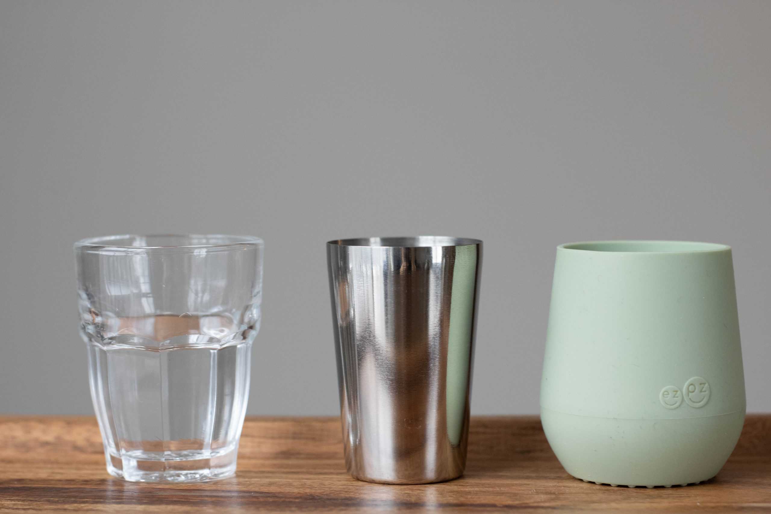 Montessori Weaning Cup: How to Use and Introduce - The Montessori Twin Mama