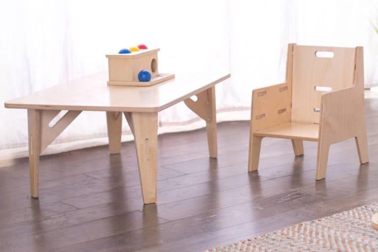 How to Introduce a Baby to a Montessori Weaning Table - The Montessori ...