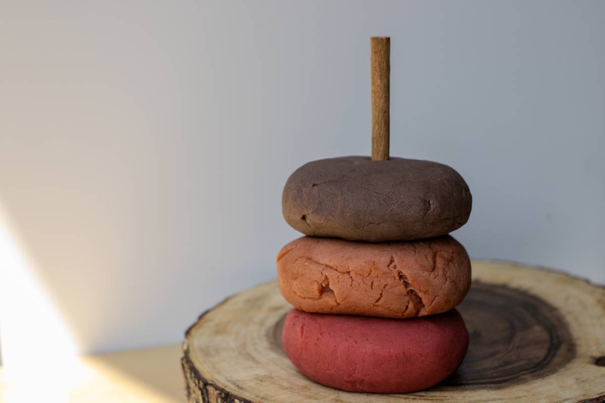 Simple Homemade Fall-Scented Playdough Recipes - The Montessori Twin Mama