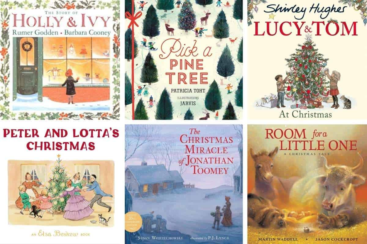 The Best Classic Christmas Books to Read to Children - The Montessori ...