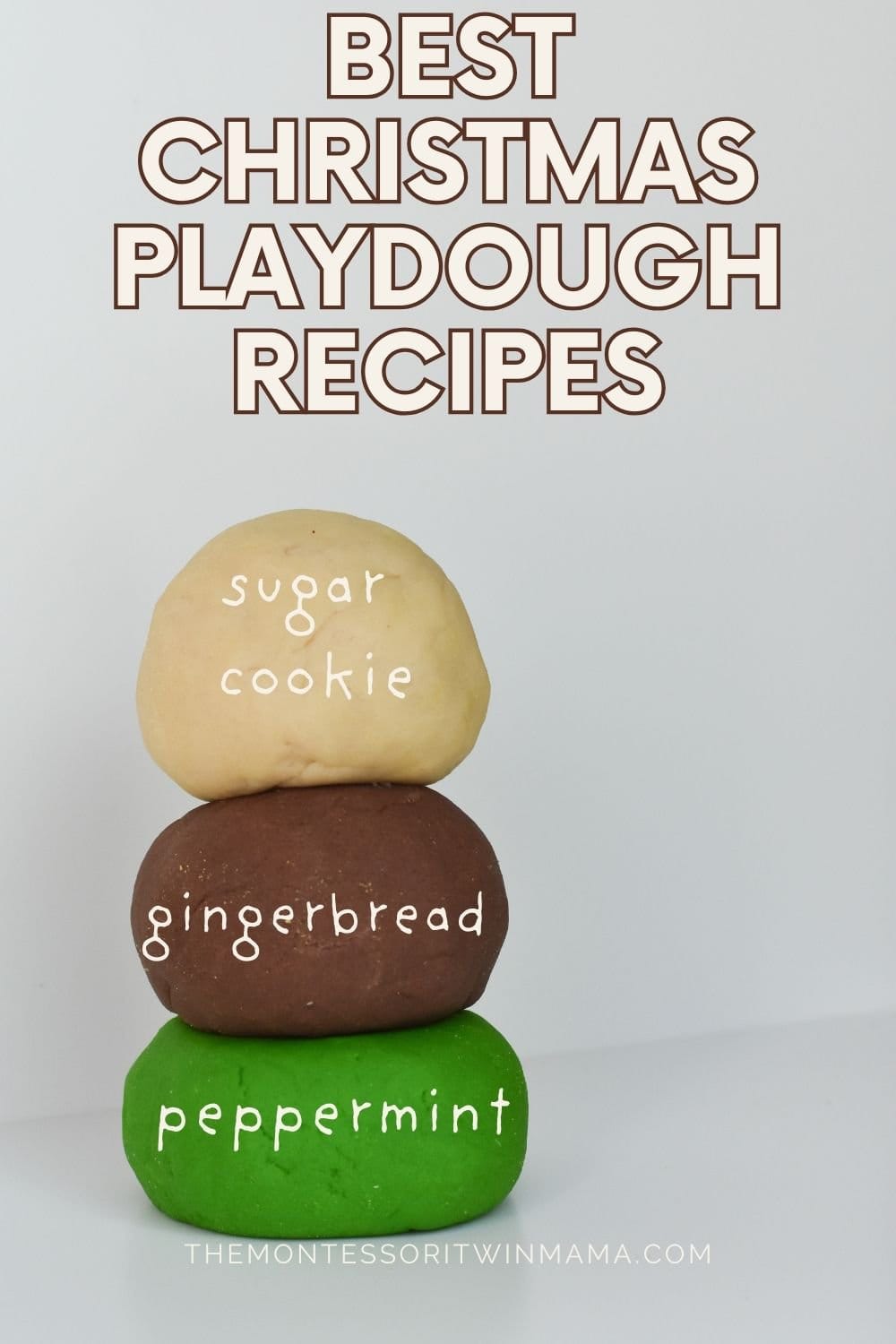 Homemade Christmas-Scented Playdough Recipes Your Kids Will Love - The ...