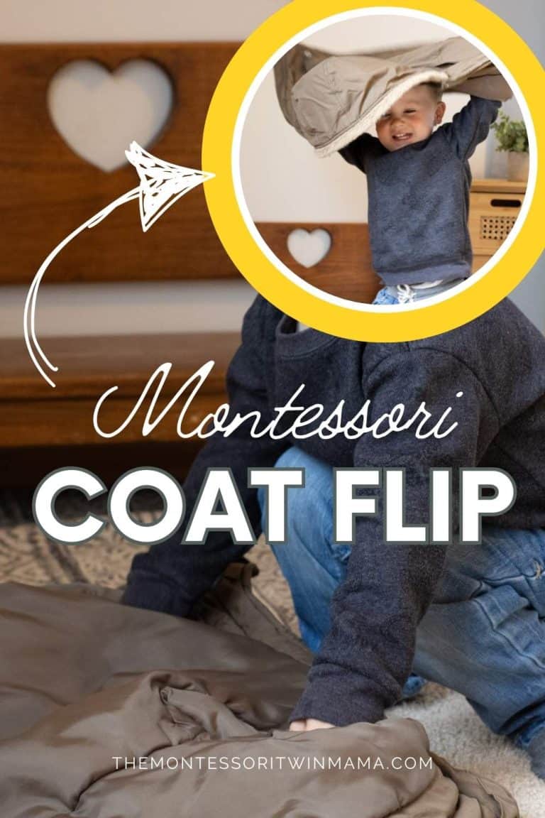 How to Teach a Toddler to Put on a Jacket: The Montessori Coat Flip ...