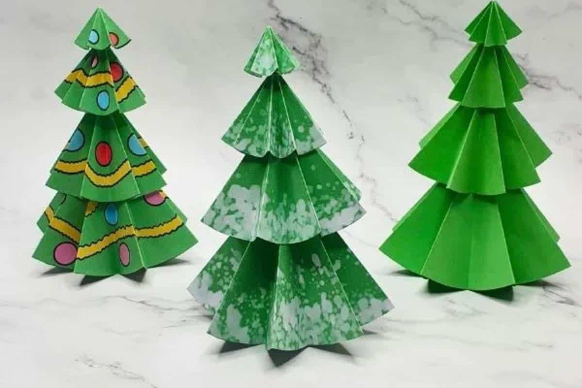 17 Creative Christmas Crafts for Children - The Montessori Twin Mama