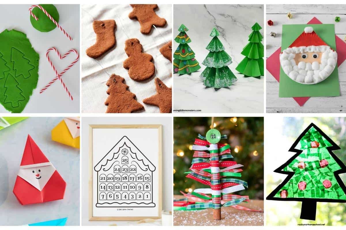 17 Creative Christmas Crafts for Children - The Montessori Twin Mama