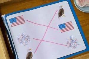 EASY 4th of July Montessori Activity Ideas for Toddlers - The ...