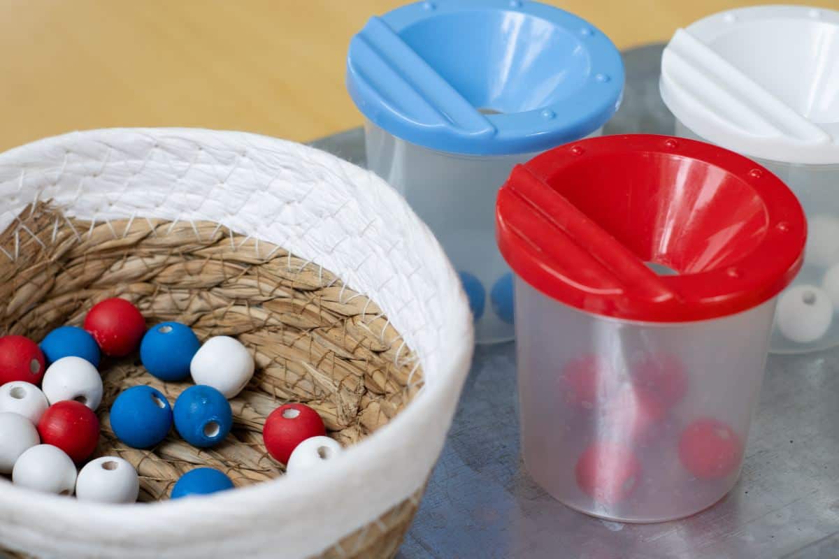 EASY 4th of July Montessori Activity Ideas for Toddlers - The ...