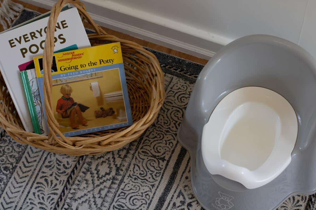 Potty Training Essentials - The Montessori Twin Mama